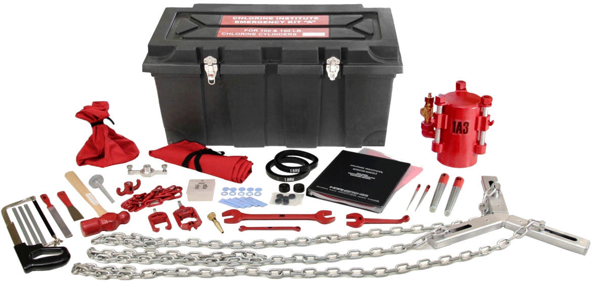 Chlorine Kit A – Marcé Fire Fighting Technology PTY LTD