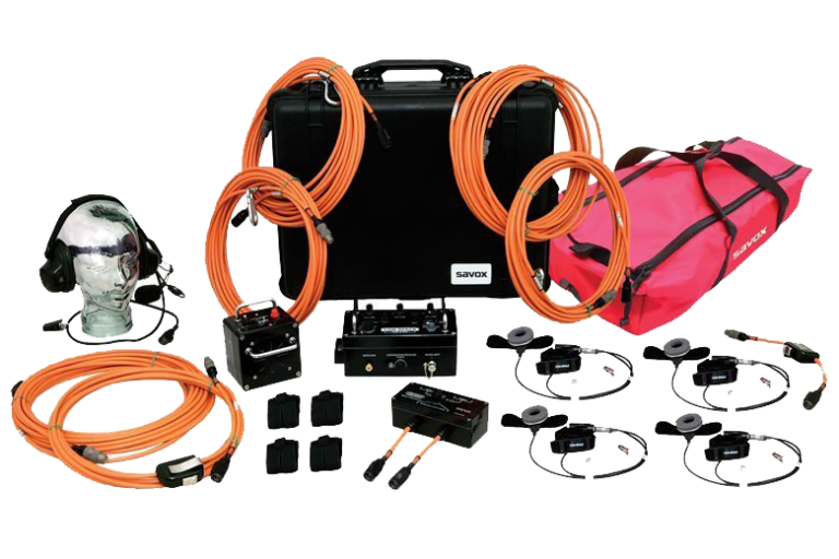 Confined Space Comms. Kit – Marcé Fire Fighting Technology PTY LTD