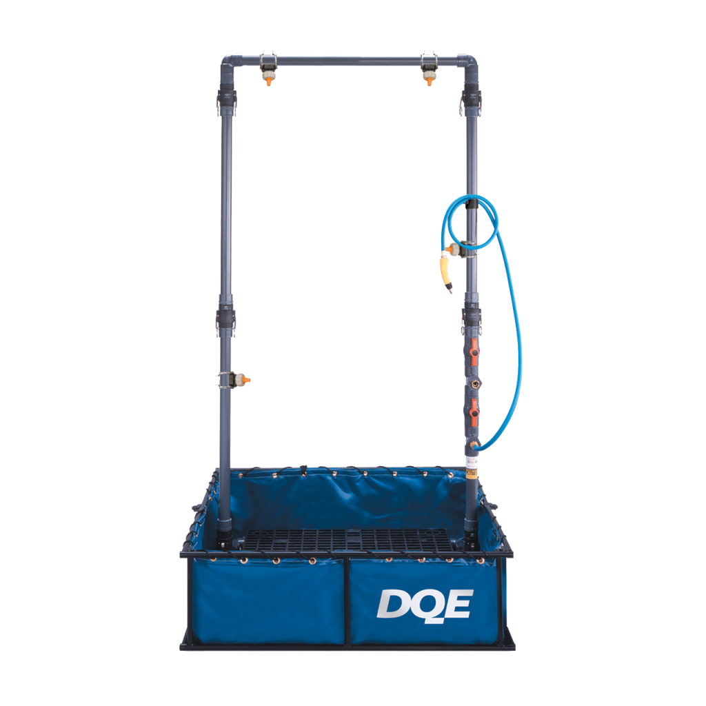 DQE Quick Response Decon Shower – Marcé Fire Fighting Technology PTY LTD