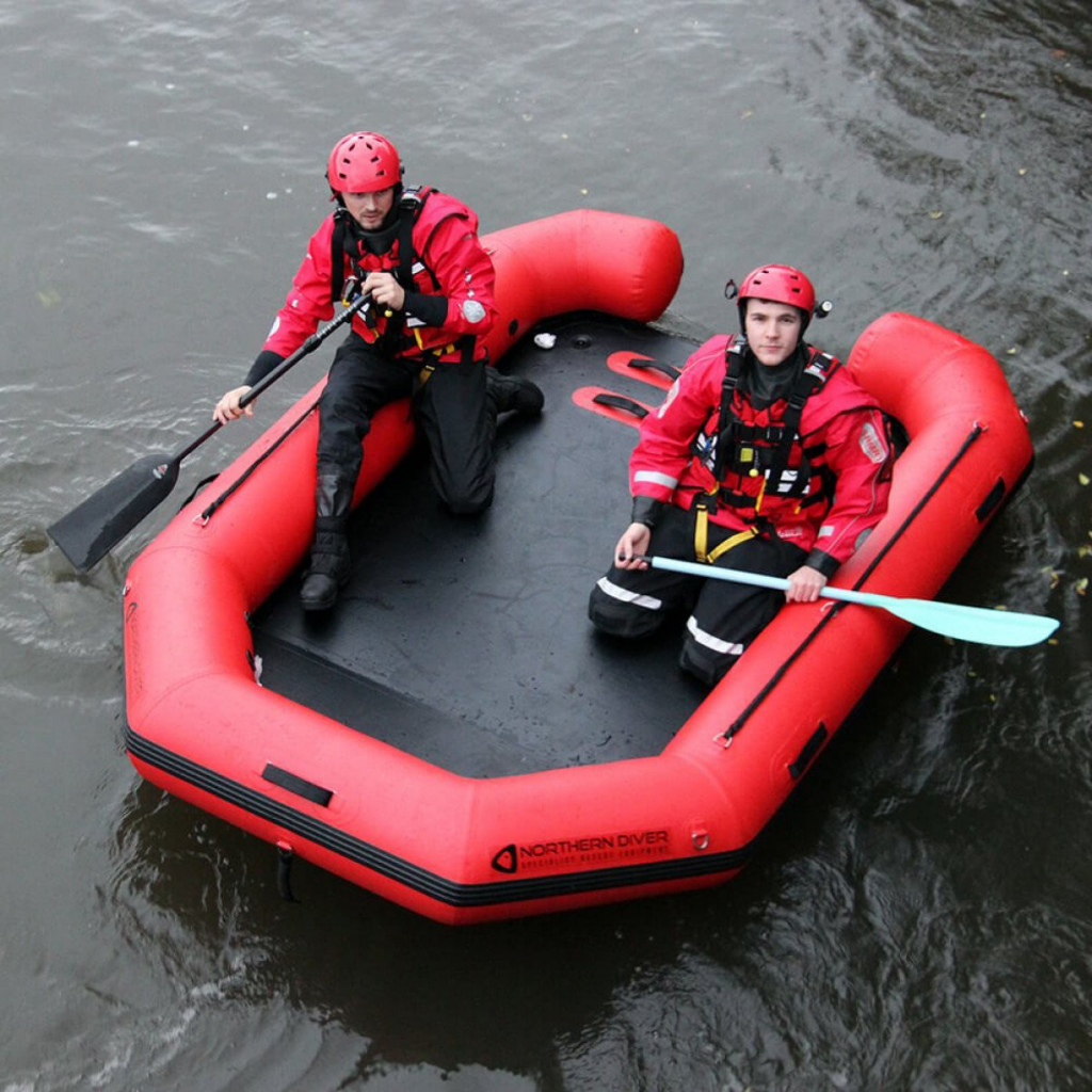 RR-Max Rescue Raft – Marcé Fire Fighting Technology PTY LTD