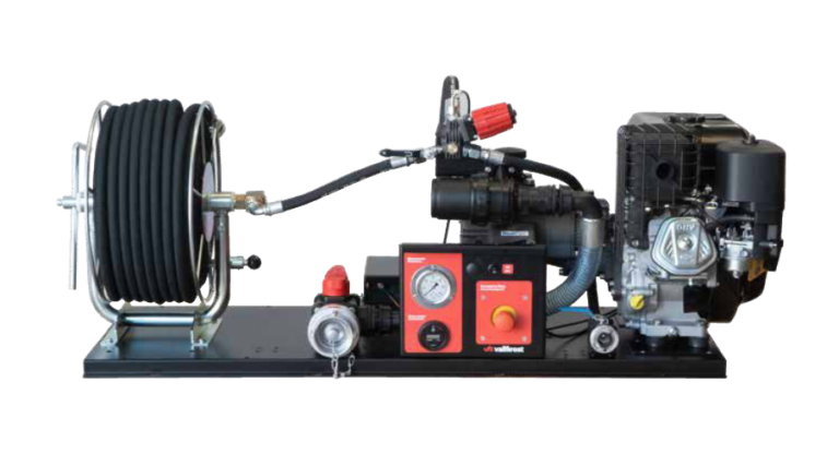 Tankless Skid with Membrane Pump – Marcé Fire Fighting Technology PTY LTD